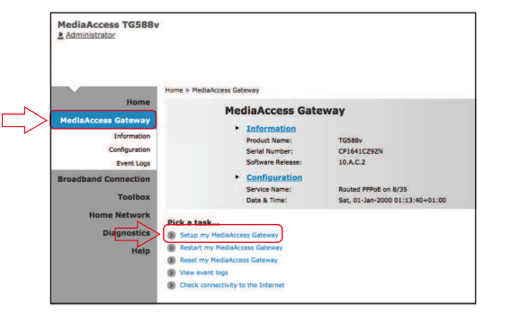 TECHNICOLOR TG588V Modem Kurulumu | CallFix 7/24 Teknoloji Servisi ...